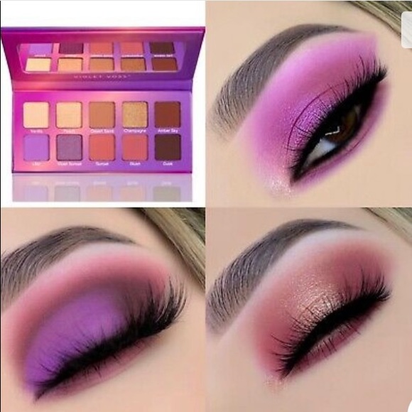 Violet Voss | Makeup | New Violet Voss Violet Sunset Eyeshadow Palette ...
